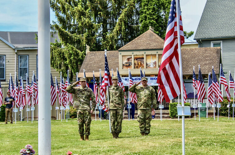 A record year for Flags of Honor; memorial program held Sunday | News ...